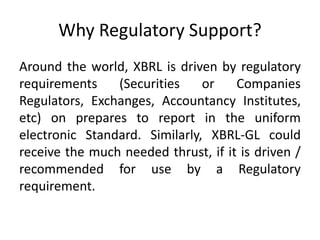xbrl gl for transactions | PPTX
