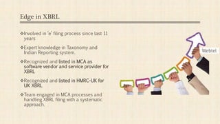 XBRL Process Flow | PPTX