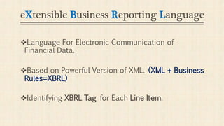 XBRL Process Flow | PPTX