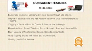 XBRL Process Flow | PPTX