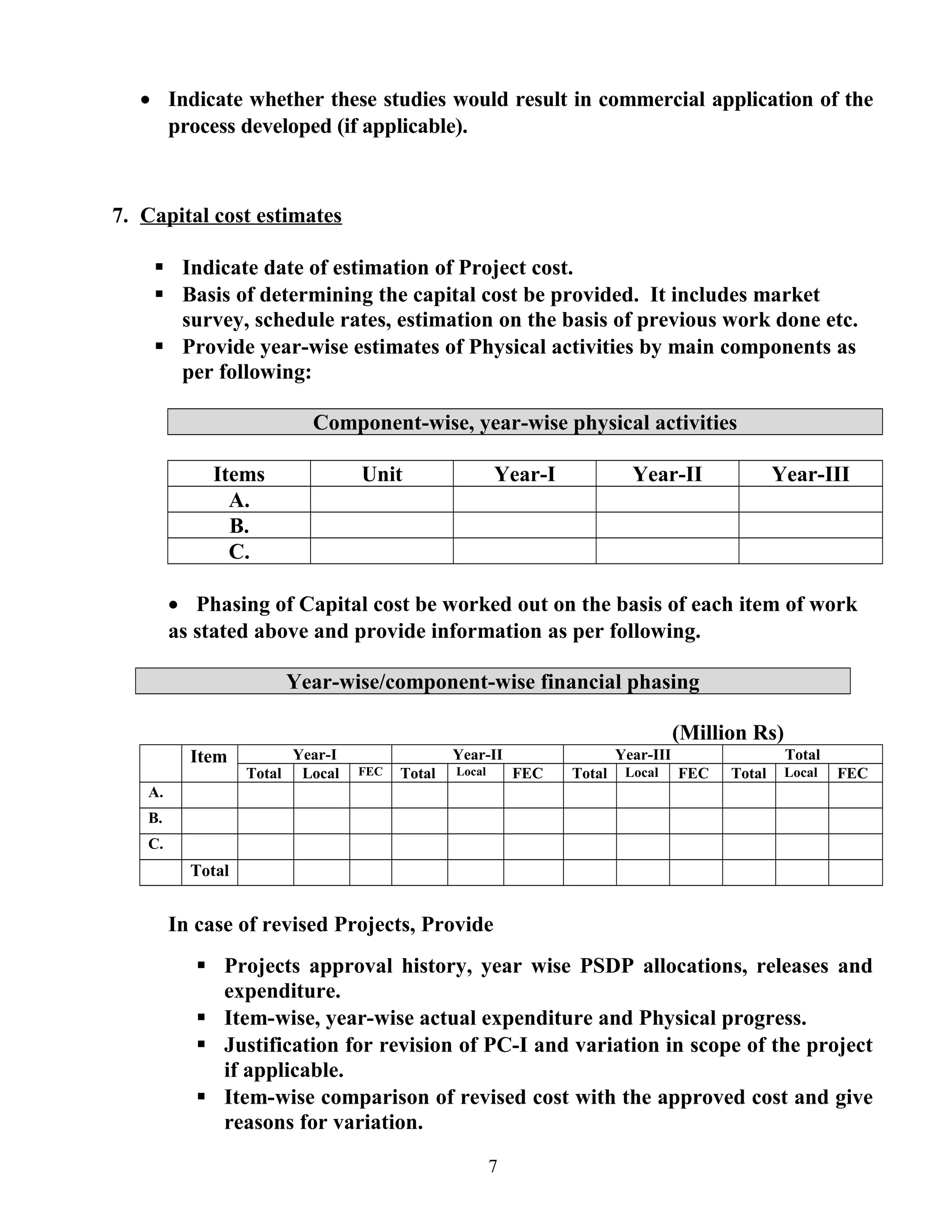 Pc i (social sector) | DOC
