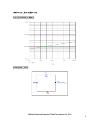 SPICE MODEL of XBS024S15R-G (Professional Model) in SPICE PARK | PDF