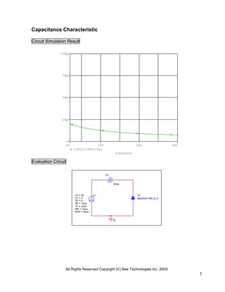 SPICE MODEL of XBS053V15R-G (Professional Model) in SPICE PARK | PDF