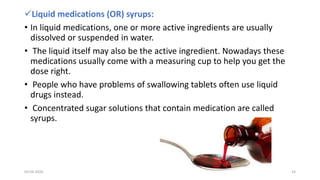 Oral Drug Delivery System | PPTX