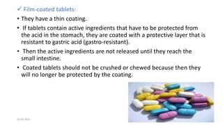 Oral Drug Delivery System | PPTX