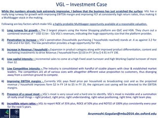 Vaibhav global limited - BUY | PDF