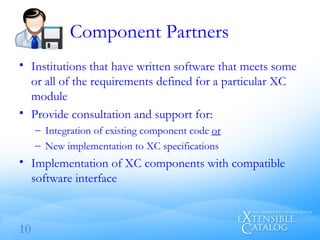 XC partner slides | PPT