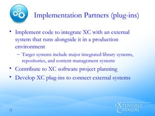 XC partner slides | PPT