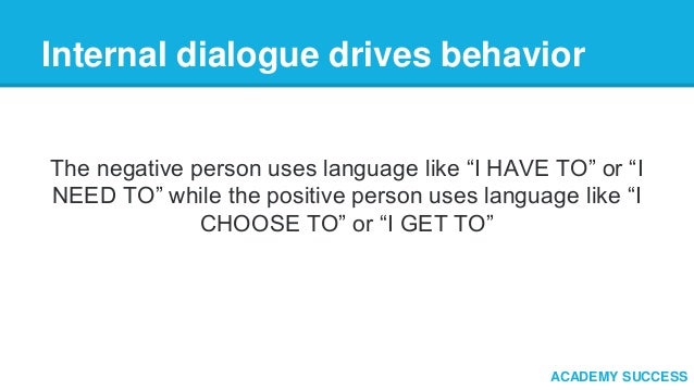 How to Hack Your Internal Dialogue to Upgrade Your State of Mind