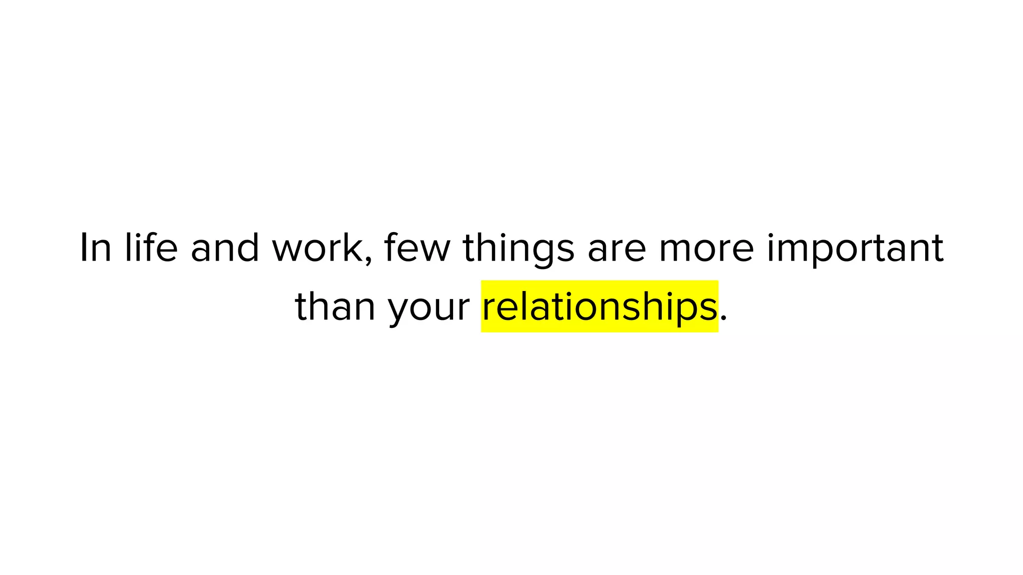 Personality & Relationship Principles | PPTX | Technology & Computing