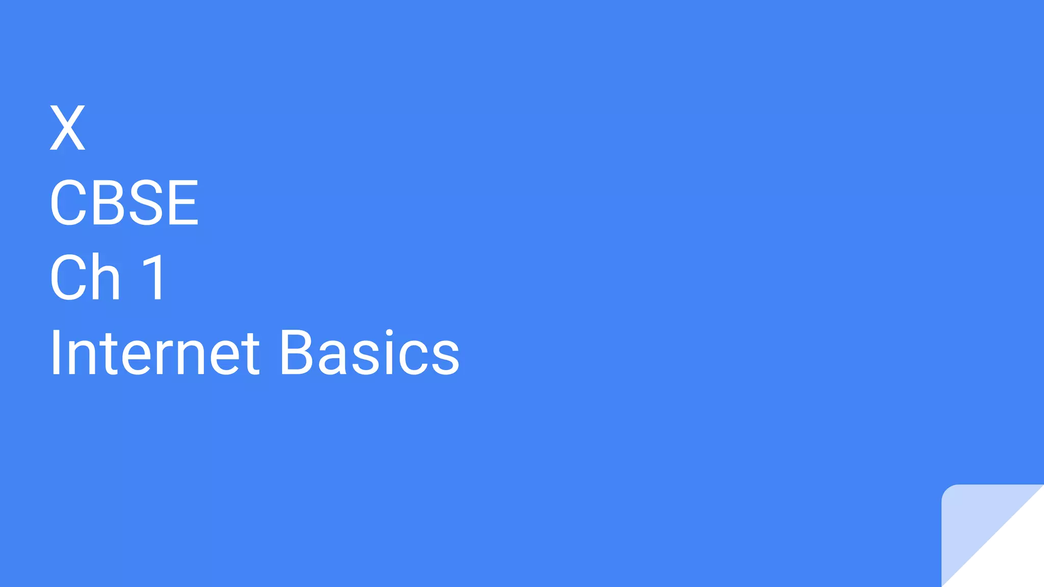 CBSE class X Computer Applications ch 1 INTERNET | PPTX