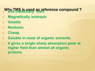 NMR Spectroscopy | PPTX