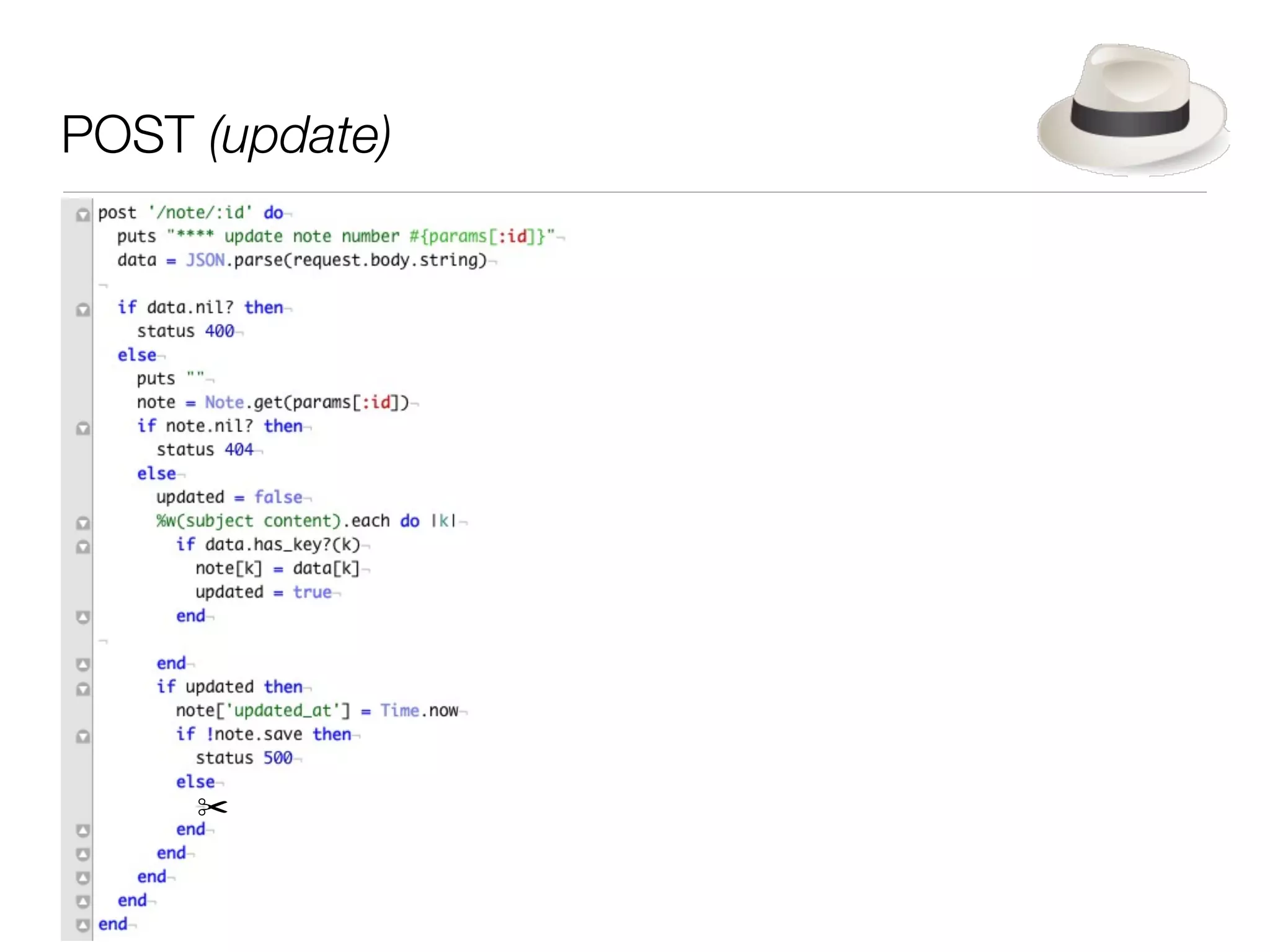 Simple REST Services With Sinatra | PPT