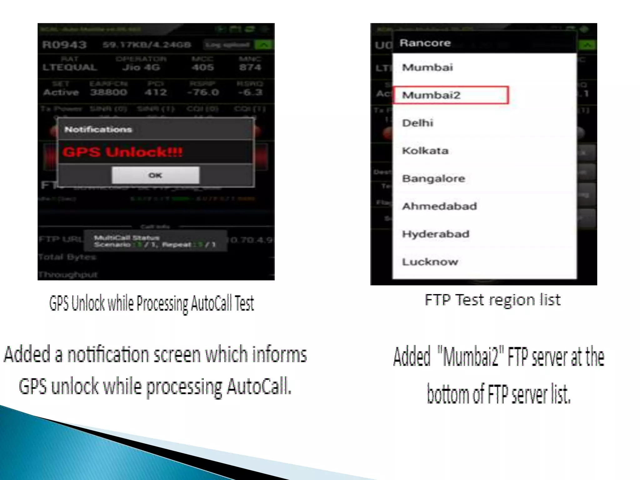 xcal drive test tool | PPTX