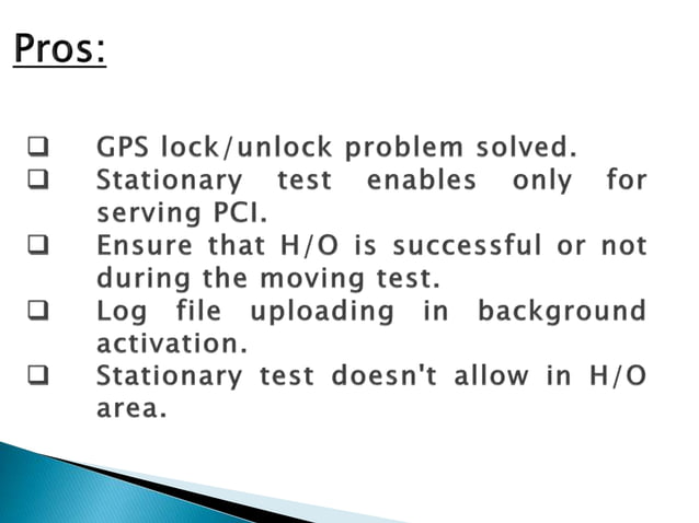 xcal drive test tool | PPTX | Performance Cars | Auto Type