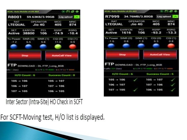 xcal drive test tool