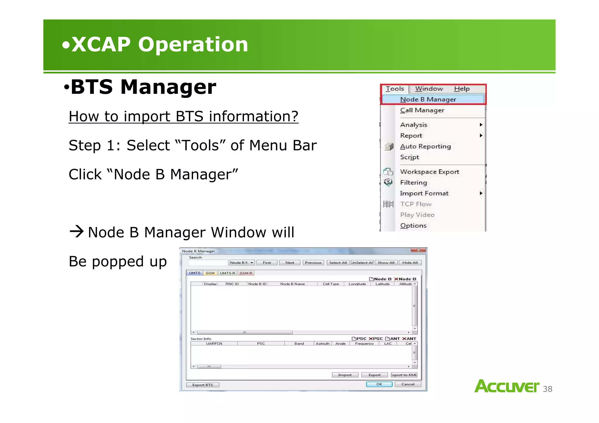 Xcap post processing tool | PDF