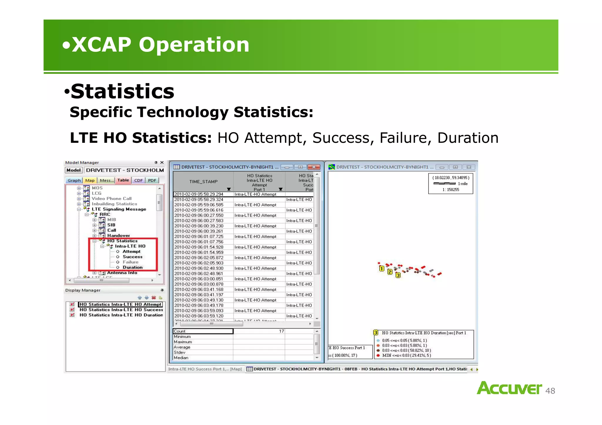 Xcap post processing tool | PDF