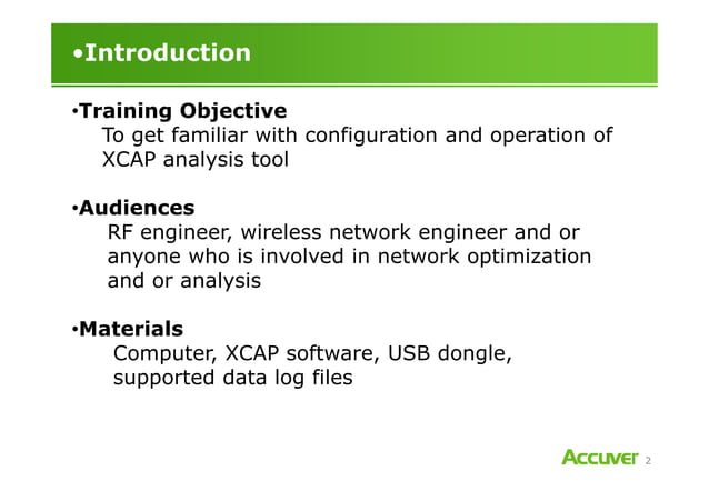 Xcap post processing tool | PDF