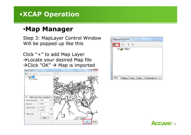 Xcap post processing tool | PDF