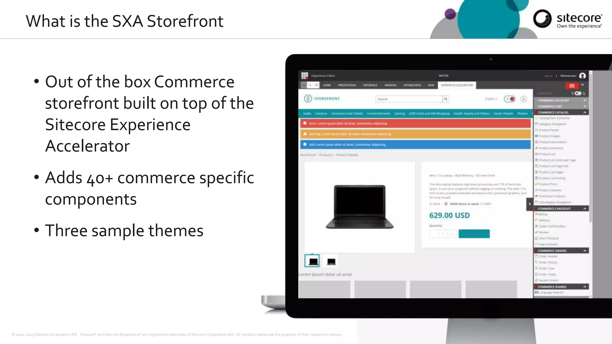 Sitecore Experience Commerce Architecture | PPT