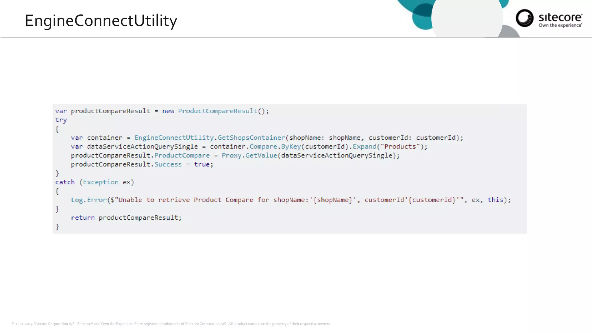 Sitecore Experience Commerce Architecture | PPT