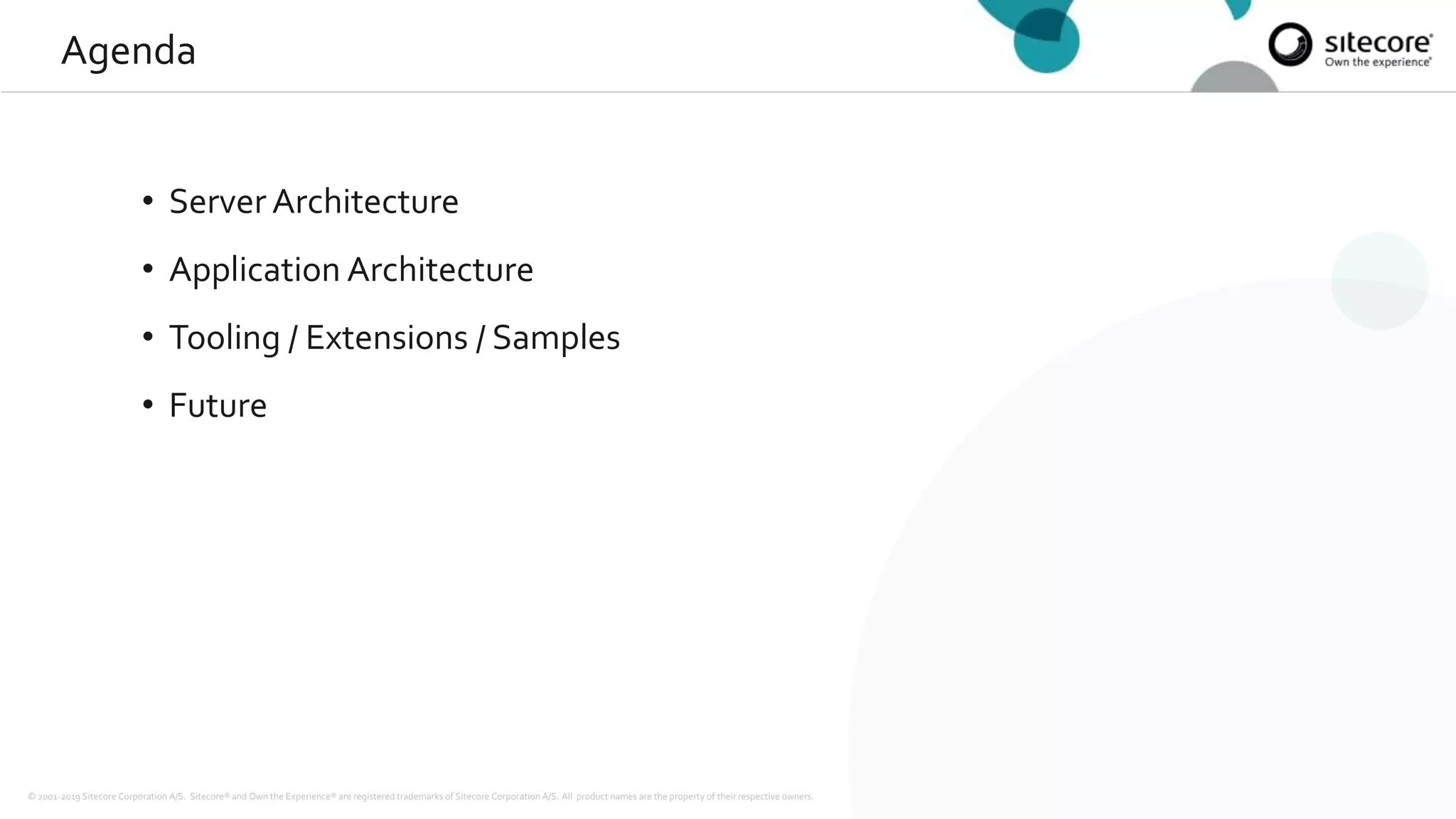Sitecore Experience Commerce Architecture Ppt