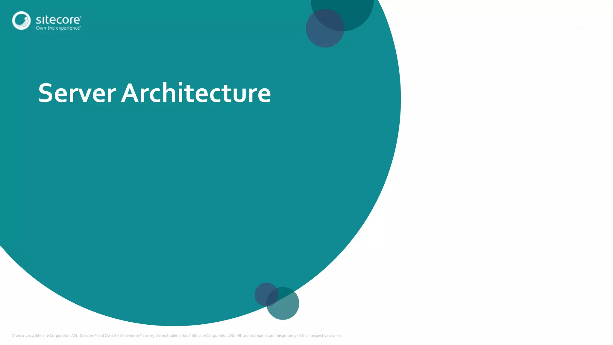 Sitecore Experience Commerce Architecture | PPT