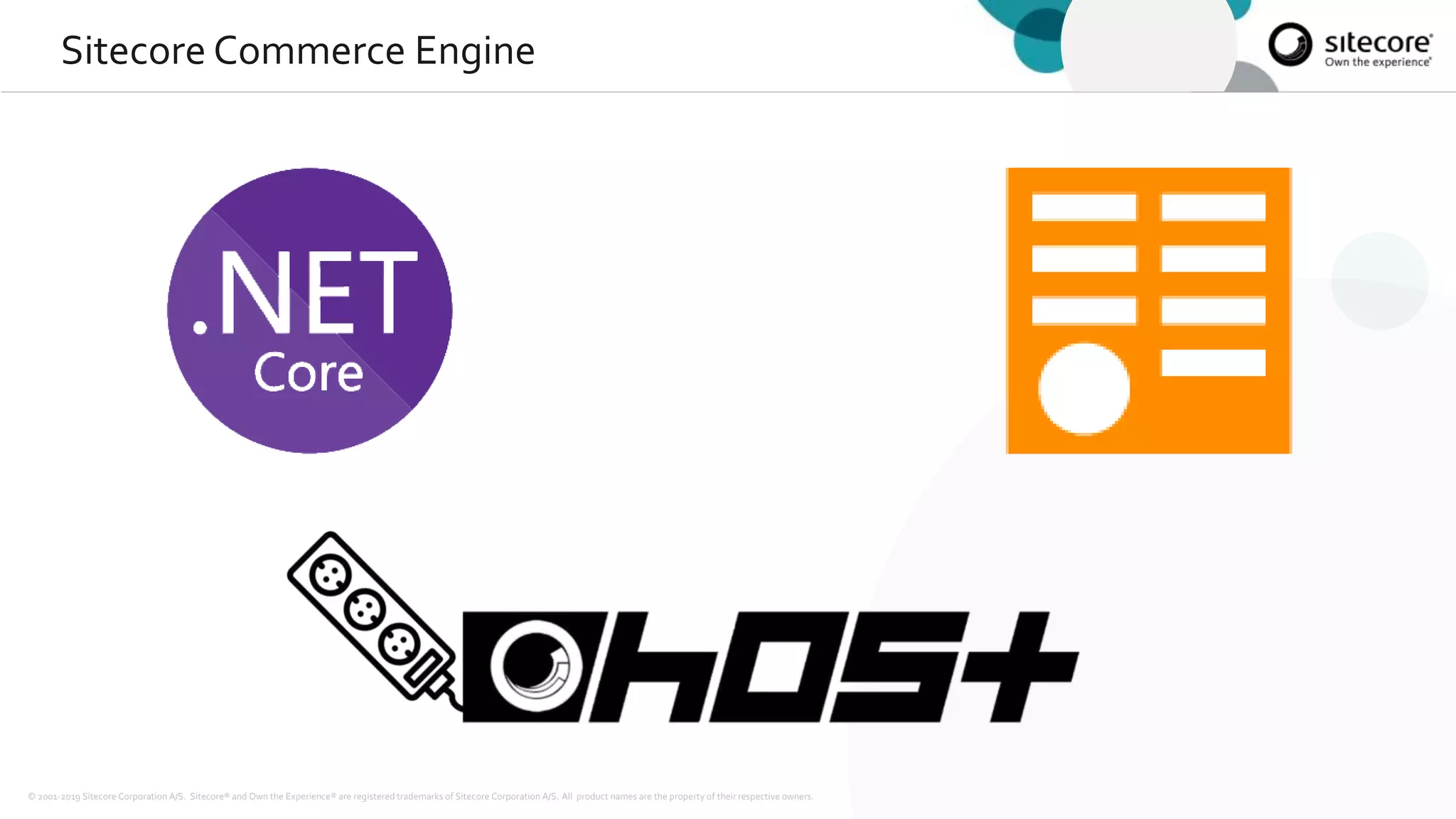 Sitecore Experience Commerce Architecture | PPTX