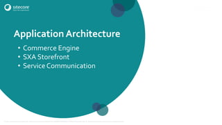 Sitecore Experience Commerce Architecture | PPT