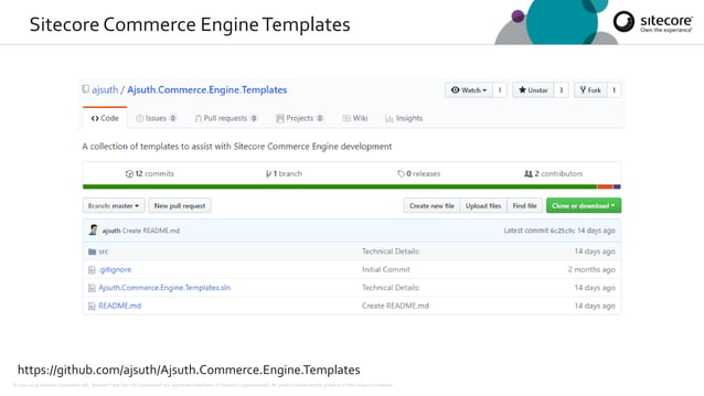 Sitecore Experience Commerce Architecture | PPT