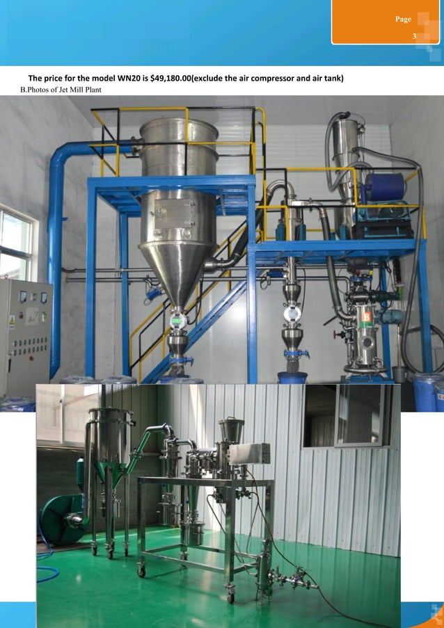 5 tpd ultra fine powder jet mill for rutile sand | DOC