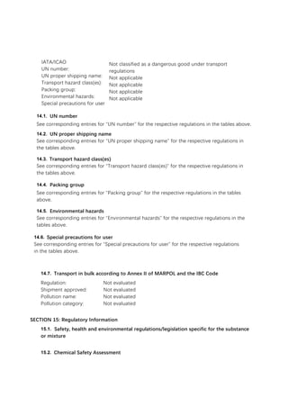 Pigment orange 64 gp cas 72102 84-2 material safety data sheet msds sds ...