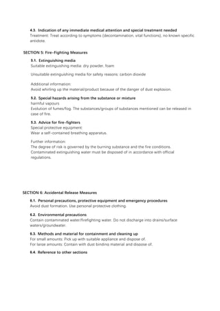 Pigment orange 64 gp cas 72102 84-2 material safety data sheet msds sds ...