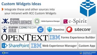 API & Custom Widgets coming in XCC next - Web Content and Custom App Extension for IBM ...