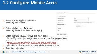 XCC Cloud for IBM Connections Cloud | PPT