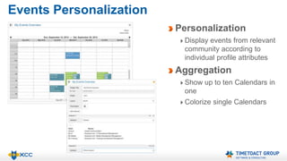 XCC Personalization | PPTX