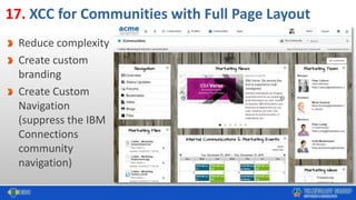 XCC - What's New Release 10 | PPT