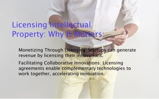 Intellectual Property Licensing in the Autonomous Vehicle | PPTX