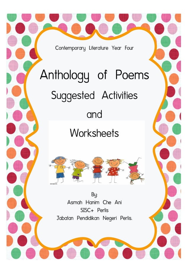 Anthology of poems | PDF