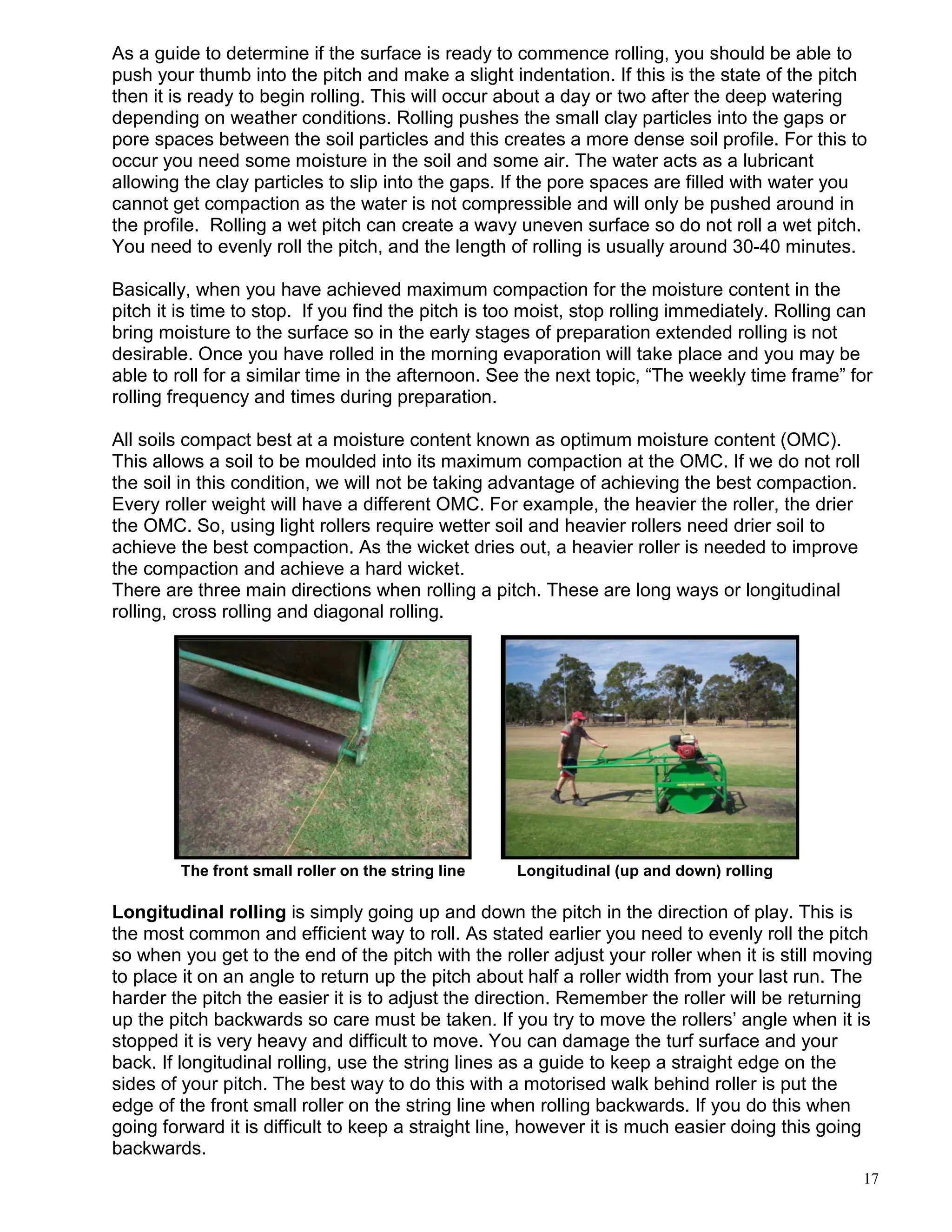 Basic guide to turf cricket pitch preparation | PDF