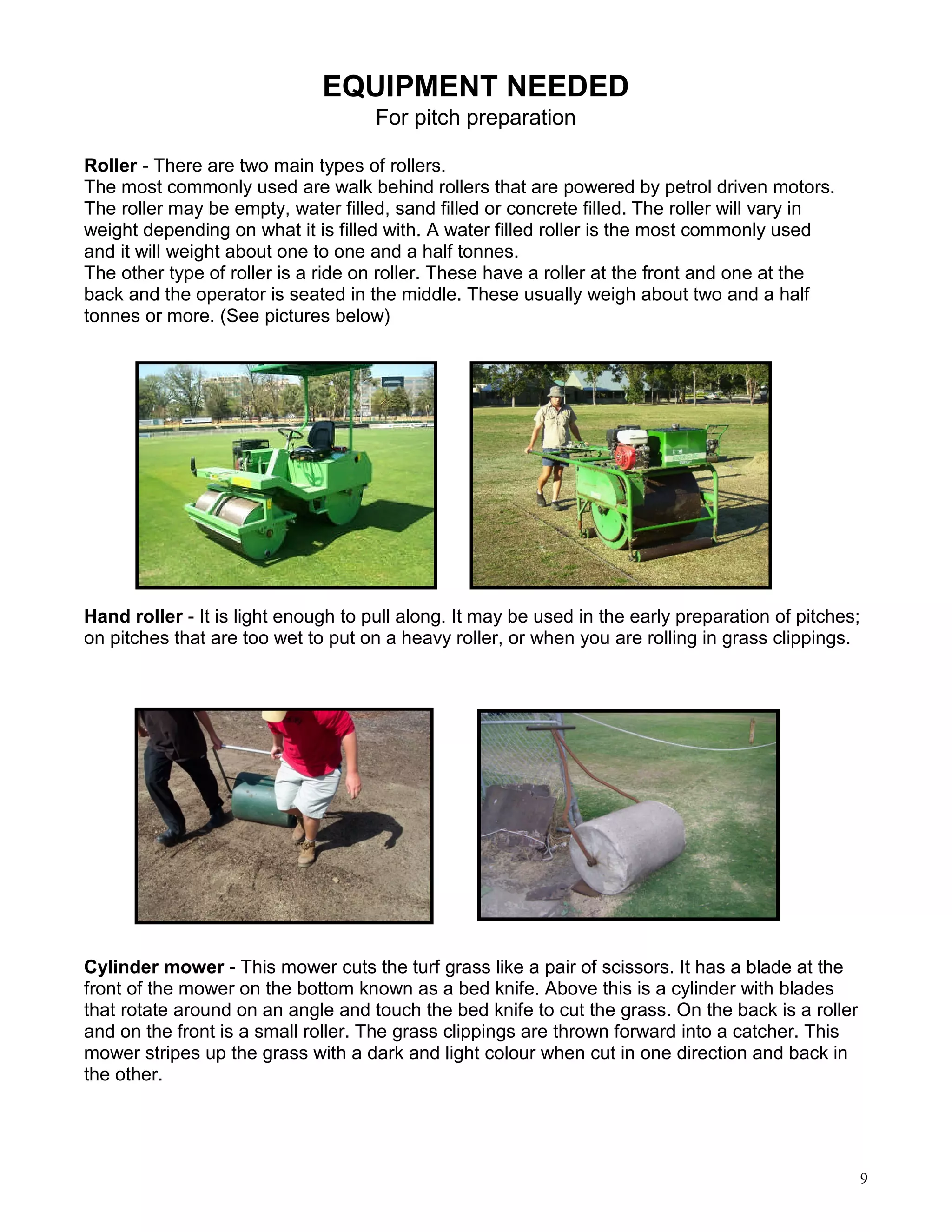 Basic guide to turf cricket pitch preparation | PDF