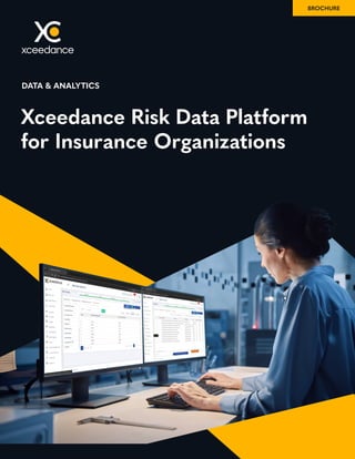 AI-Powered Risk Data Platform for Insurance | Xceedance | PDF