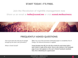 XCEED for Venues: Nightgraph + Venuegraph | PDF | Internet | Computing