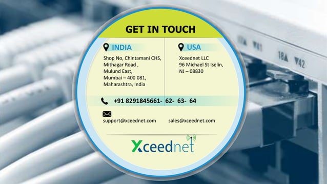 Xceednet Bandwidth Management | PPTX | Computer Networking | Computing