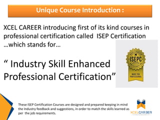 Xcel career academy profile slideshare ppt | PPT