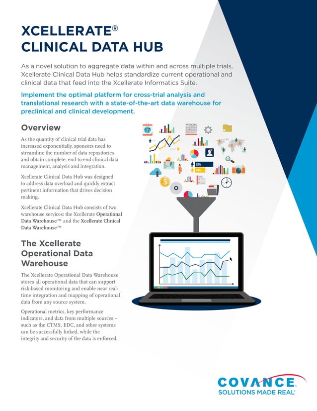 Xcellerate® Clinical Data Hub Info Sheet | PDF