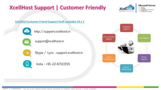 XcellHost Corporate Presentation | PPTX | Cloud Computing | Internet