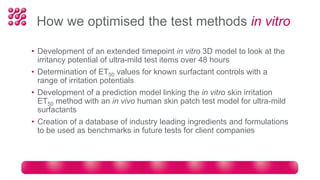 Taking the sting out of mildness testing | PPT