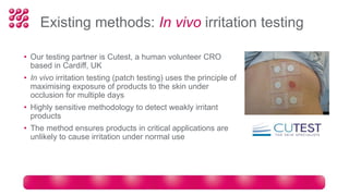 Taking the sting out of mildness testing | PPTX